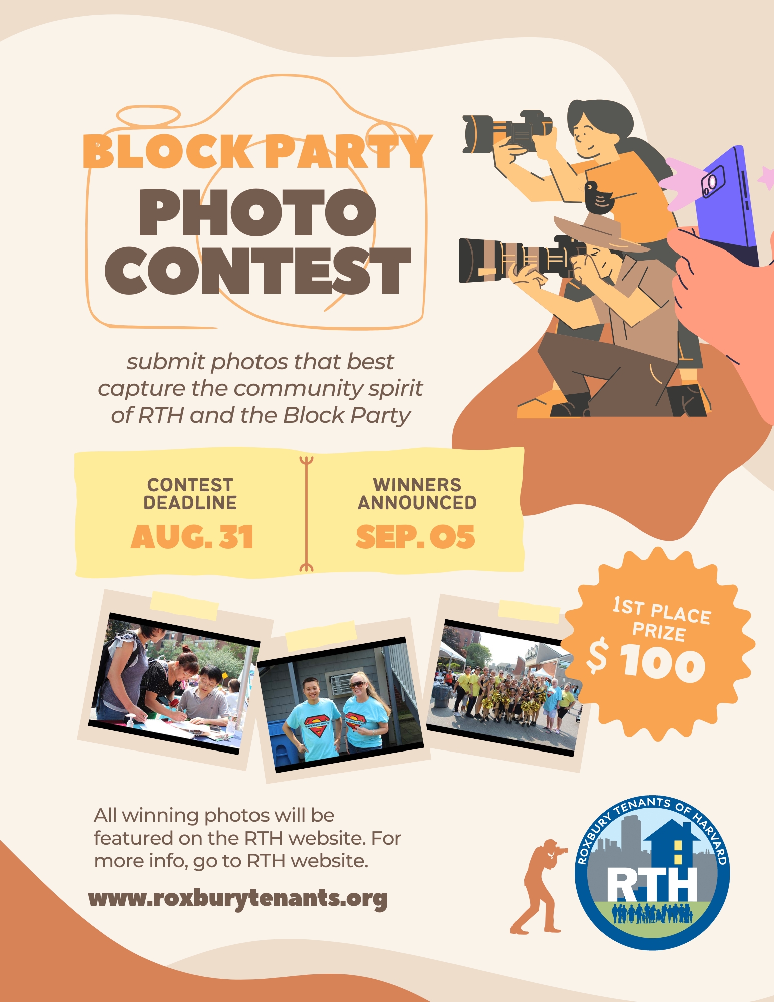 2025 Block Party Photo Contest - RTH